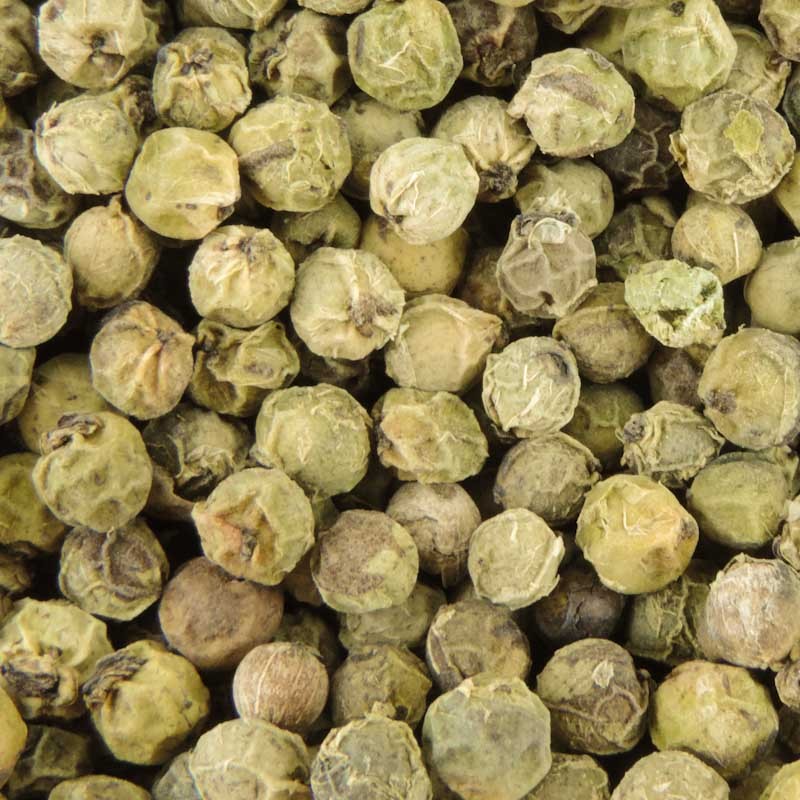 ESPECIAS - PIMIENTA VERDE EN GRANO - Granel Arte